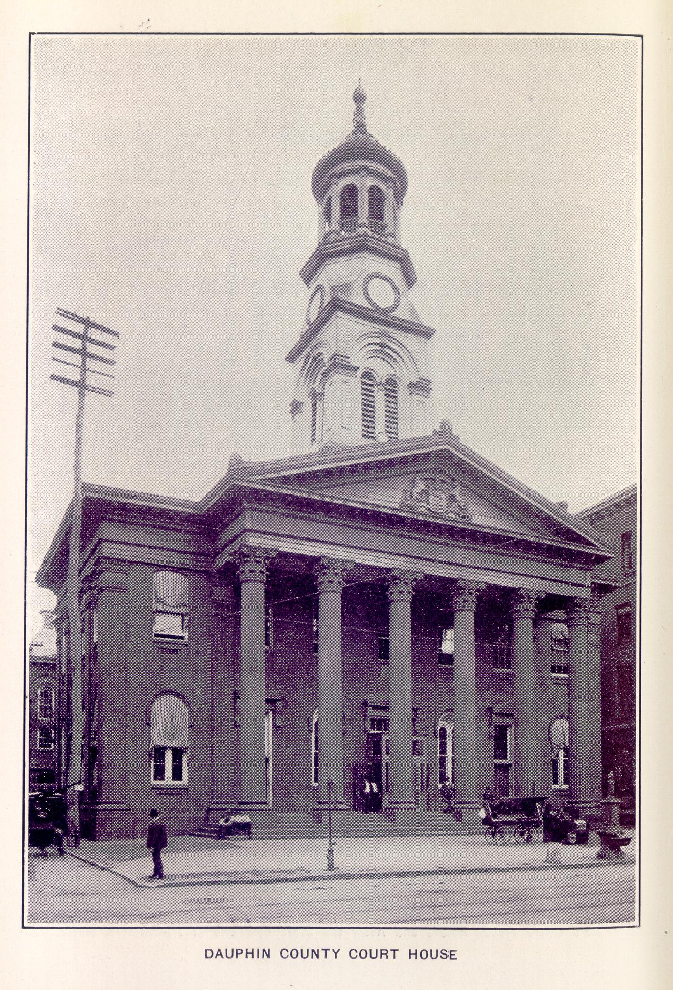 Historic Dauphin County Courthouses, Harrisburg, PA